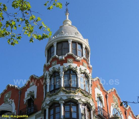 Valladolid - Web - MONUMENTOS Y EDIFICIOS - CASA DEL PRÍNCIPE